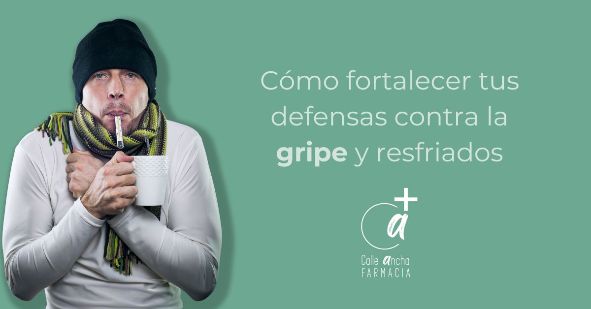 Farmacias Albacete: Cómo fortalecer tus defensas contra la gripe